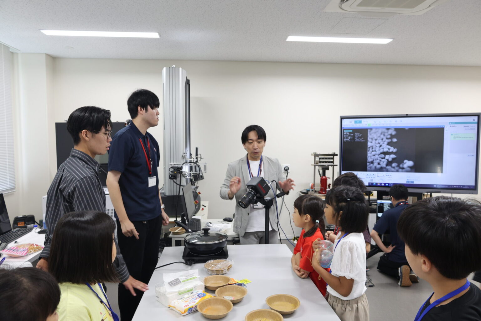 【開催報告】Science＆Technology program for Kids 2024 | 三条市立大学