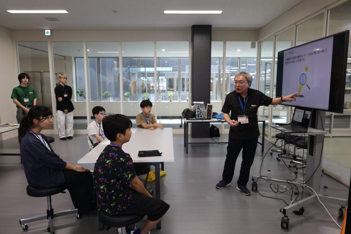 【開催報告】Science＆Technology program for Kids 2024 | 三条市立大学